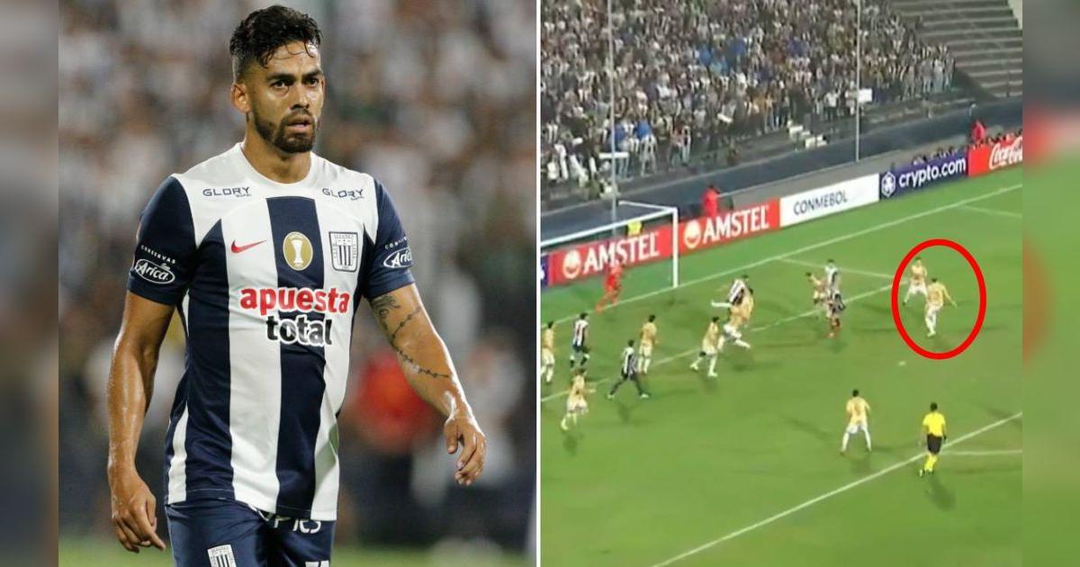 Alianza Lima Andrés Andrade explota en redes tras penal no cobrado para los íntimos Que gran