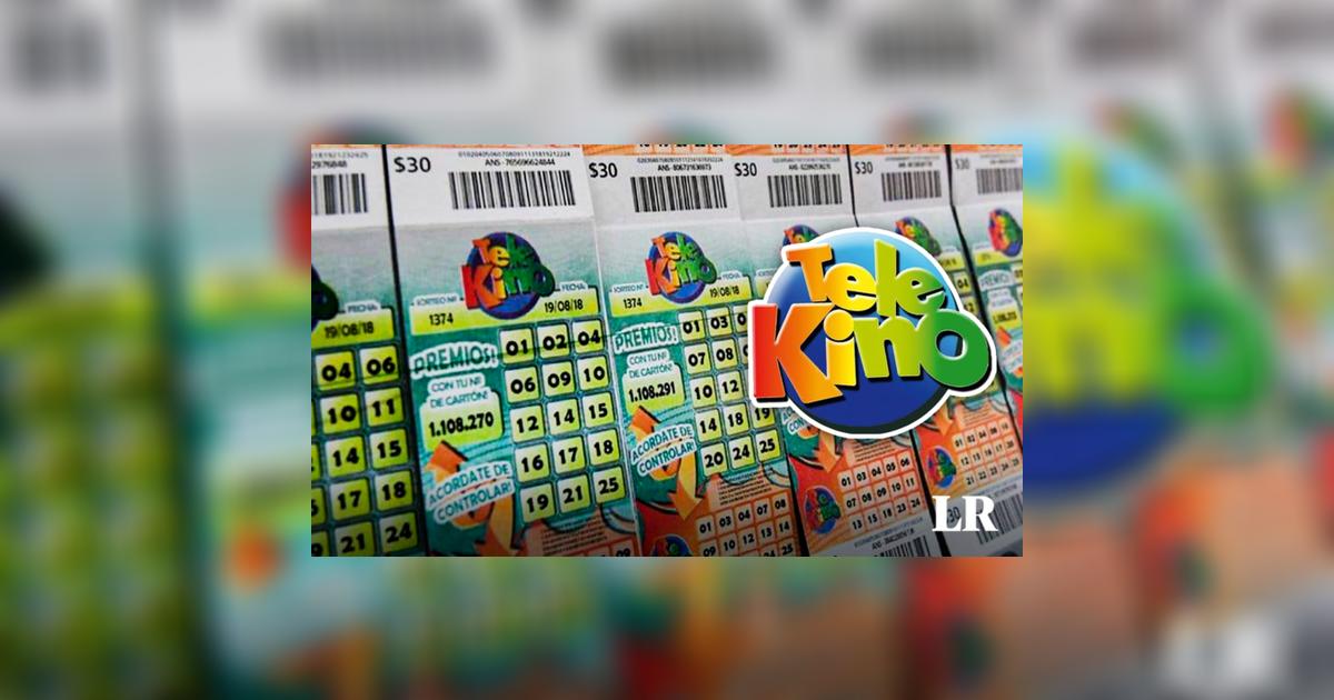 Telekino Controlar Telekino De Hoy EN VIVO Resultados Del De Septiembre Sorteo