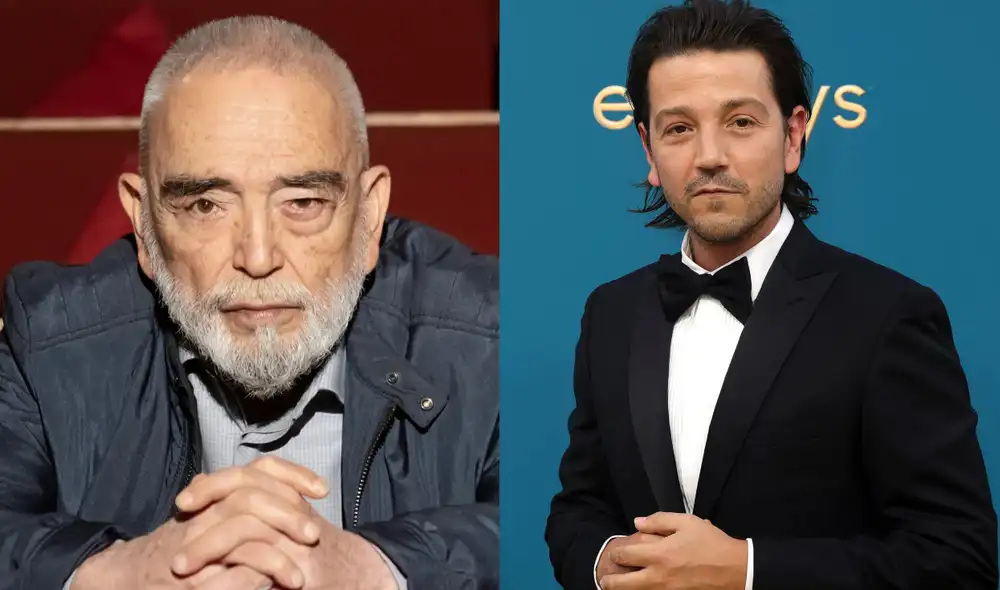 Alejandro Luna, padre de Diego Luna, murió a los 83 años por causas ...