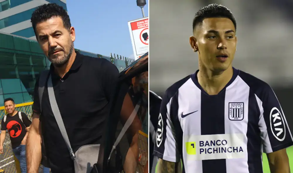 Alianza Lima: Daniel Ahmed se refirió a la situación de Jean Deza en el ...