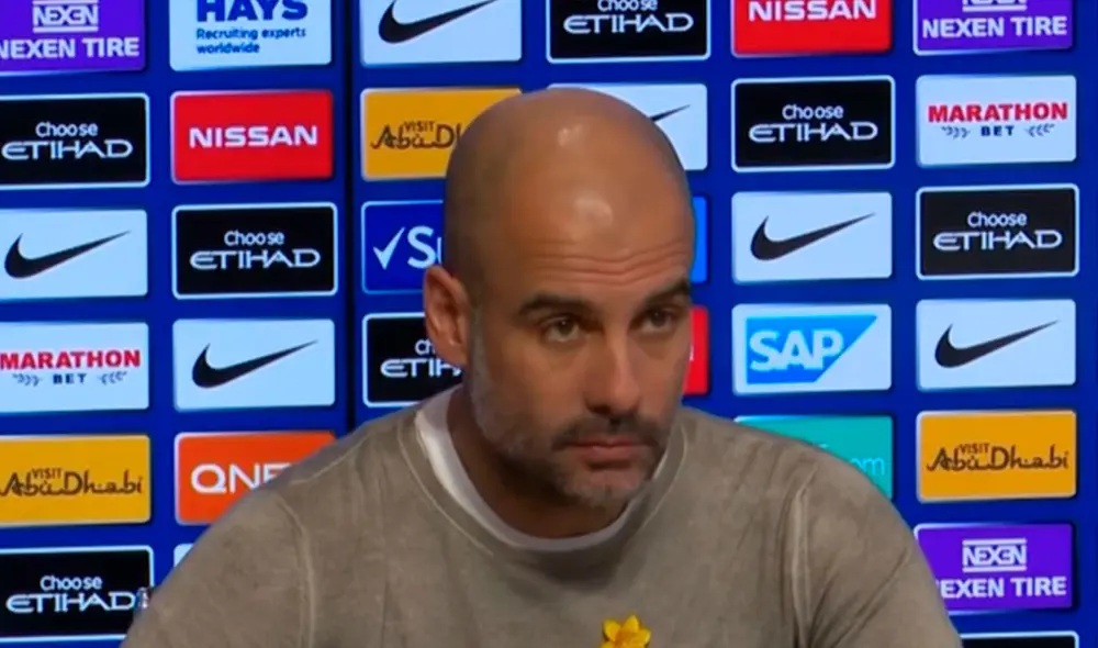 Manchester City excluido de Champions League: Pep Guardiola confía en ...
