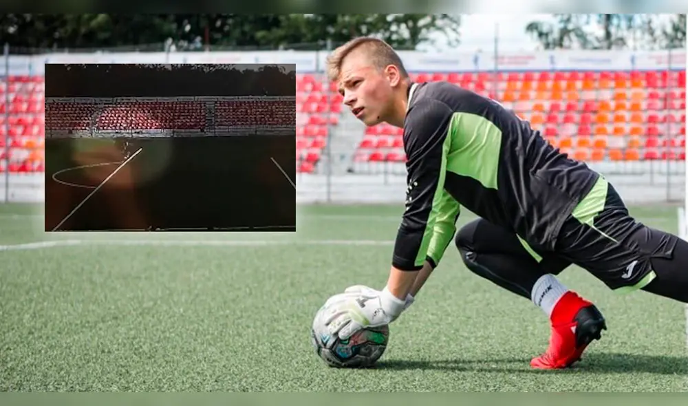 Video Viral: jugador ruso Ivan Zakborovsky fue alcanzado por un rayo y ...
