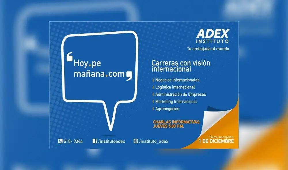 Instituto Adex lanza nueva campaña “Tu embajada al mundo” | Marketing ...