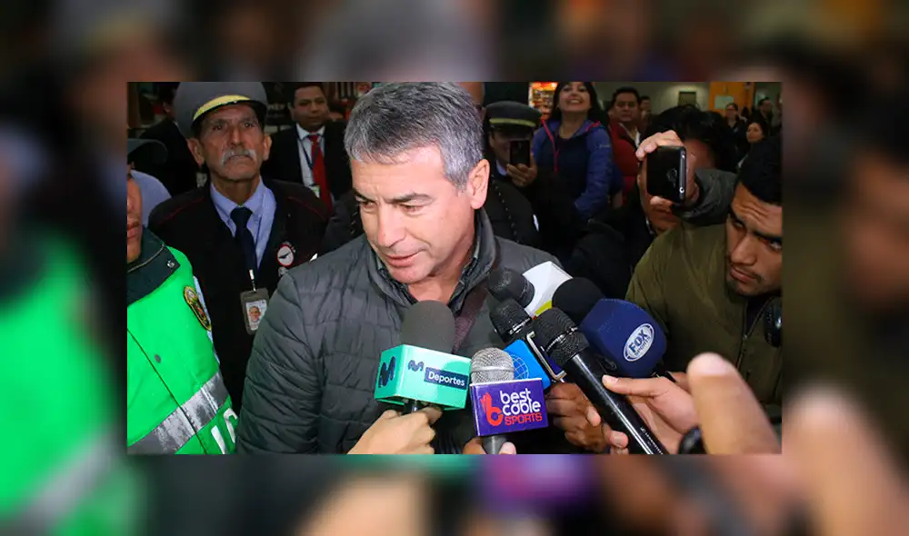 Alianza Lima: Pablo Bengoechea llegó a Lima para asumir el equipo por ...