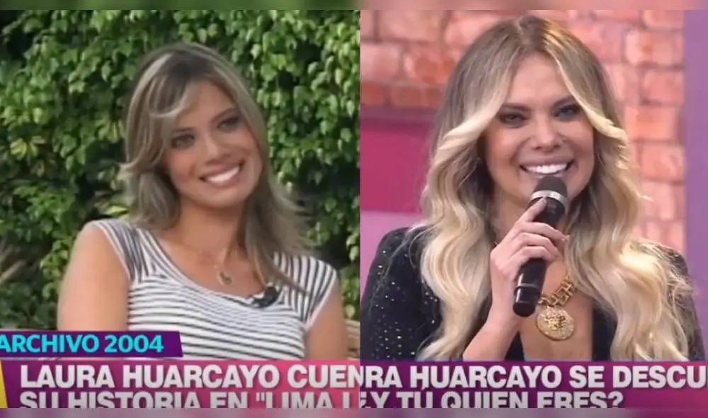 Laura Huarcayo se emociona al recordar entrevista en Lima Limón ...