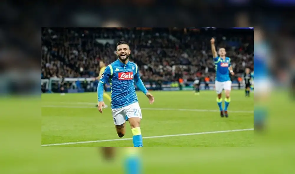 Youtube: PSG vs Napoli EN VIVO: VIDEO GOL de Dries Mertens para el 2-1 ...