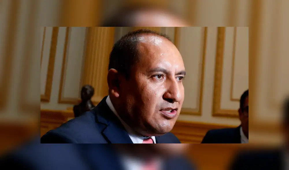 Congresista Richard Arce defendió la campaña Hombres por la Igualdad