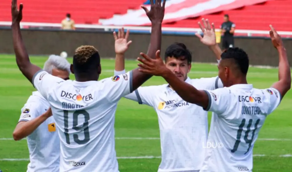 Resultado LDU Quito 4-0 Orense por la quinta jornada LigaPro Ecuador ...