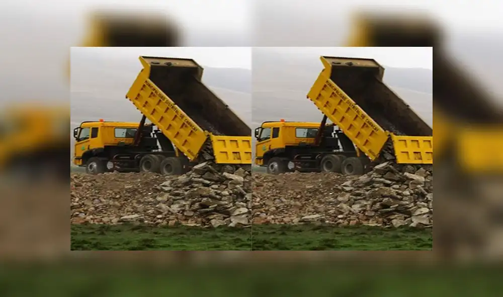 Chancay: camiones arrojan desmonte en humedal de Santa Rosa [VIDEO ...