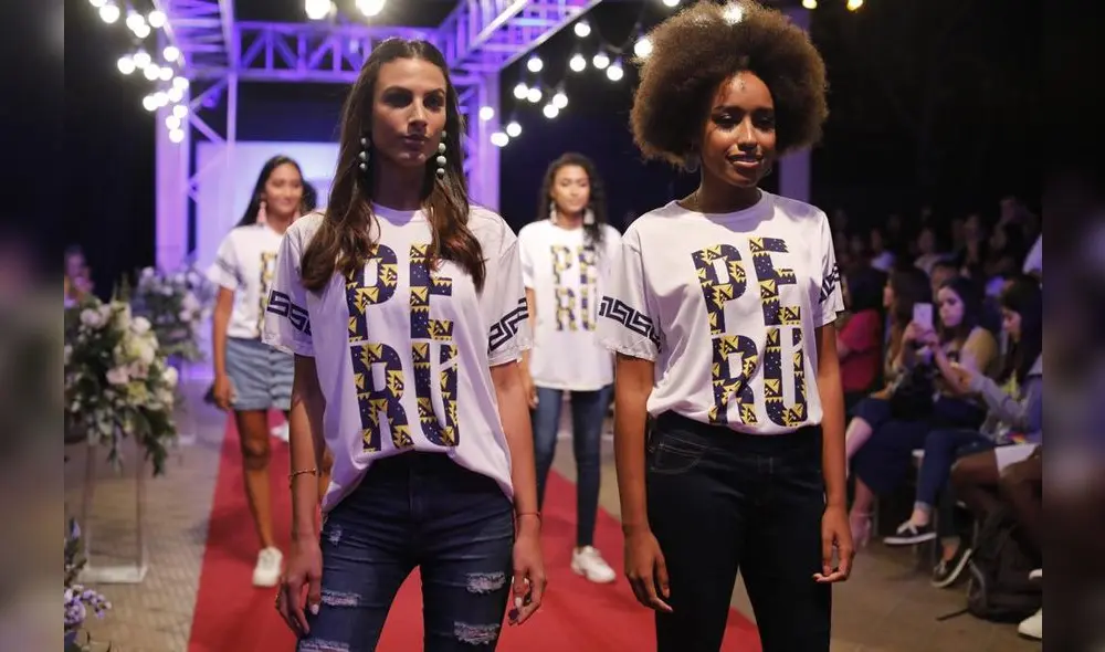 Desfile de moda sostenible presenta el primer polo hecho con botellas ...