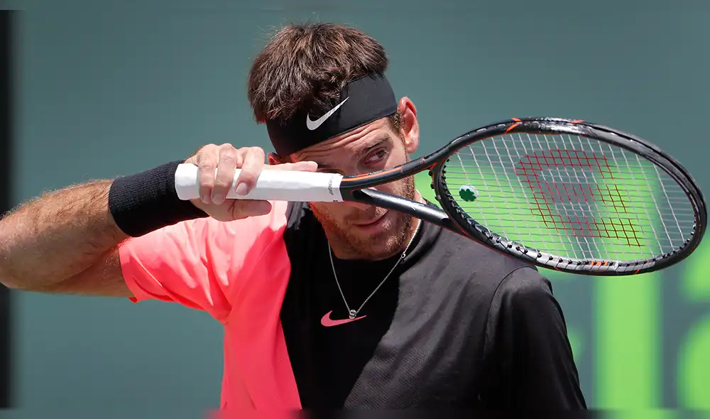 Jhon Isner fue superior a Del Potro | Deportes | La República