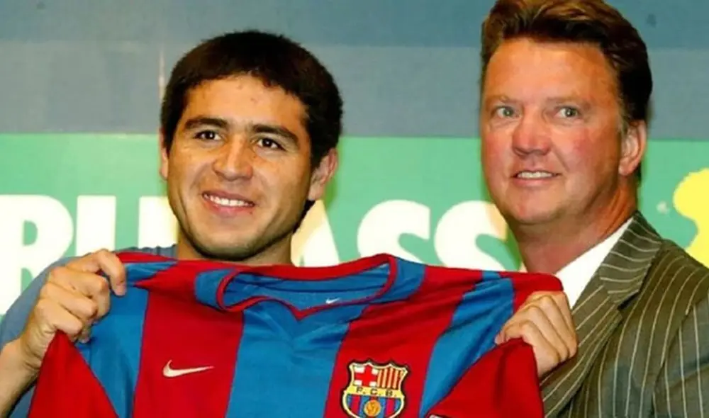 Barcelona | Juan Román Riquelme: Hristo Stoichkov reveló que Riquelme ...