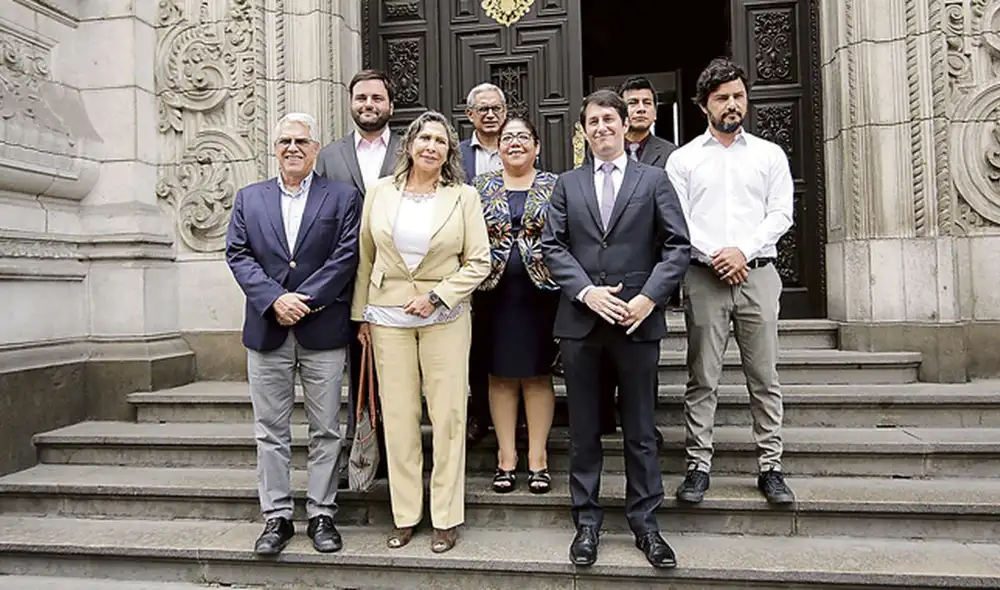 Partido Morado anuncia que no dará voto de confianza a gabinete de ...