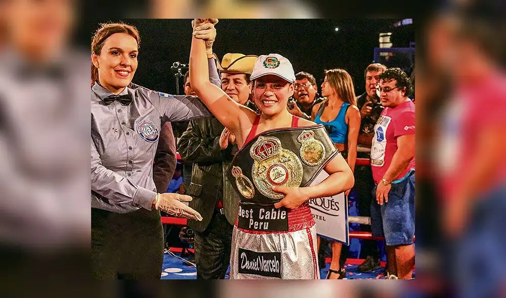 Linda Lecca sigue siendo la reina del boxeo | Deportes | La República