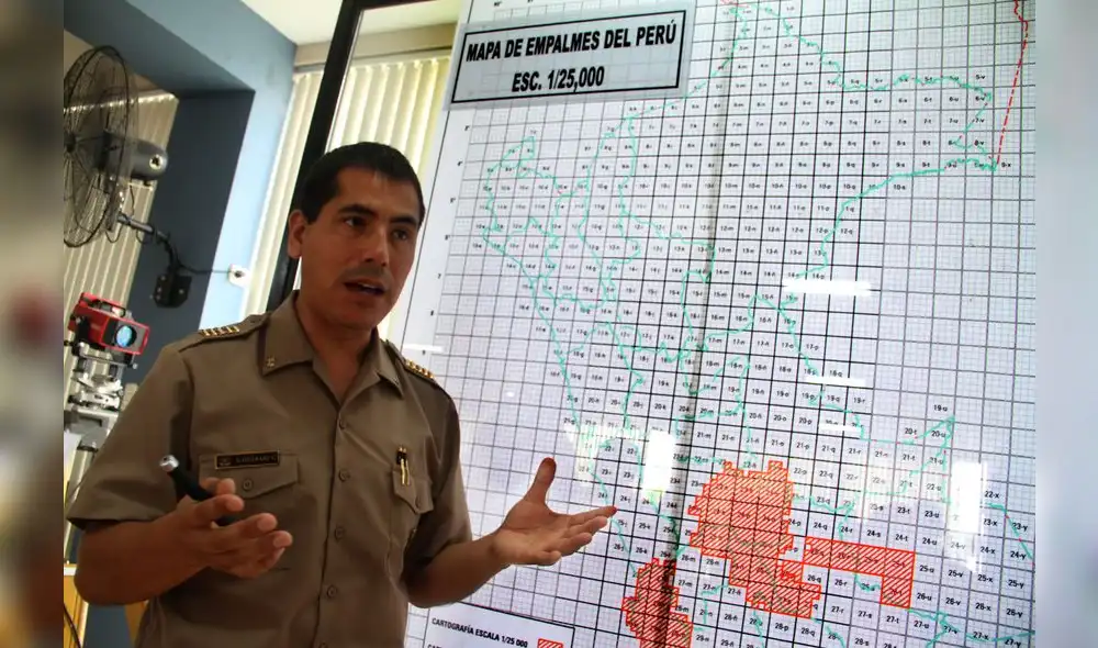 Perú tiene cartografía desfasada para atender desastres naturales ...