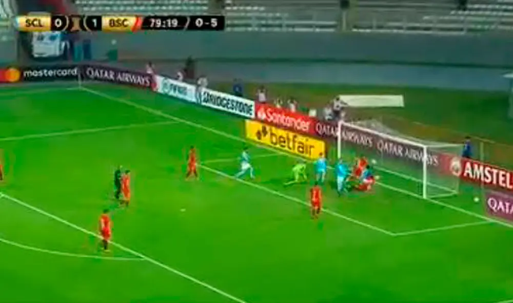 Gol de Kevin Sandoval Sporting Cristal vs Barcelona SC por Copa ...