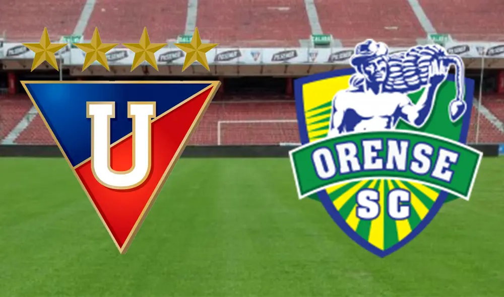 Resultado LDU Quito 4-0 Orense por la quinta jornada LigaPro Ecuador ...