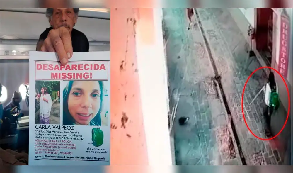 Cusco: Padre de Carla Valpeoz pide que su búsqueda se trate como ...