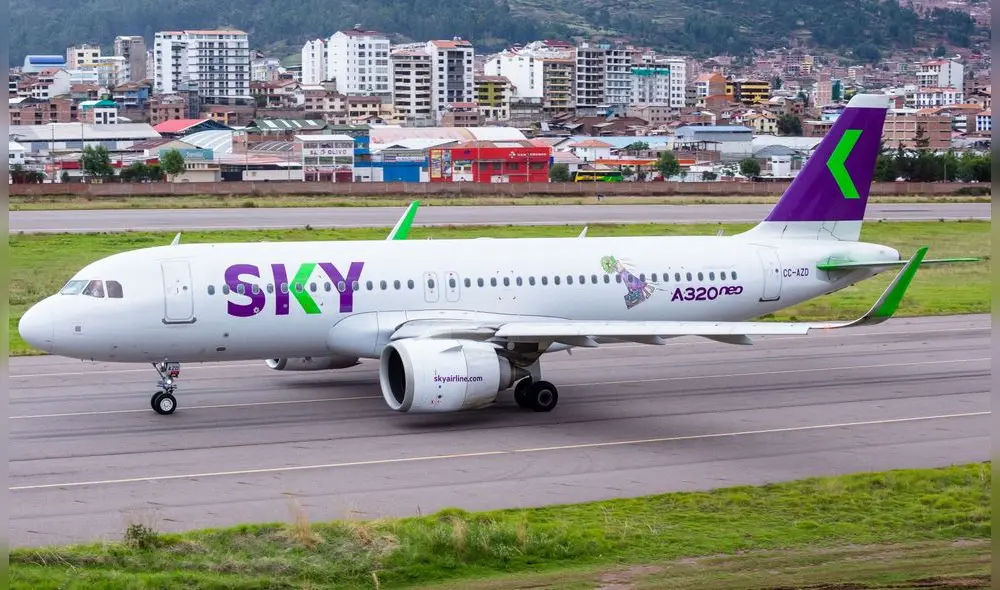 Aerolínea SKY retomará vuelos a Santiago de Chile desde el lunes 5 de ...