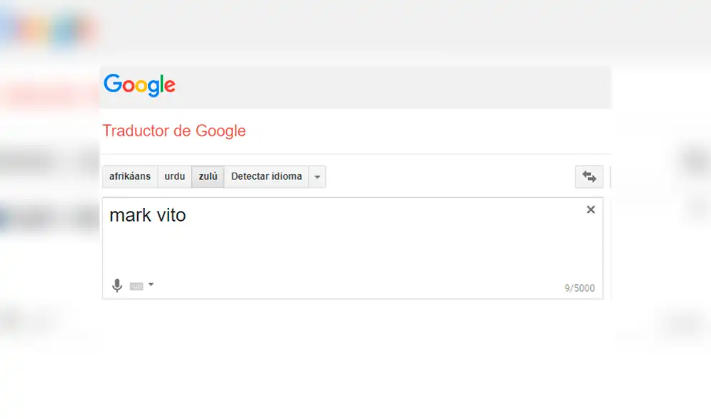 ¿Mark Vito es una marca de joyería? Para Google Translate sí | Google ...