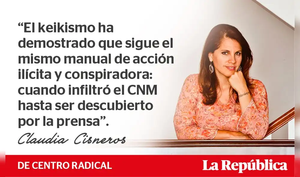 Claudia Cisneros: TC bajo ataque (déjà vu) | Política | La República