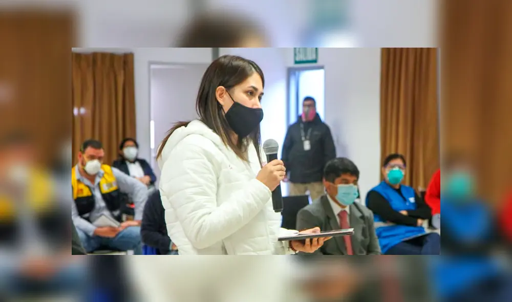 Coronavirus: Alcaldesa de Ica apoya la reactivación económica en su ...