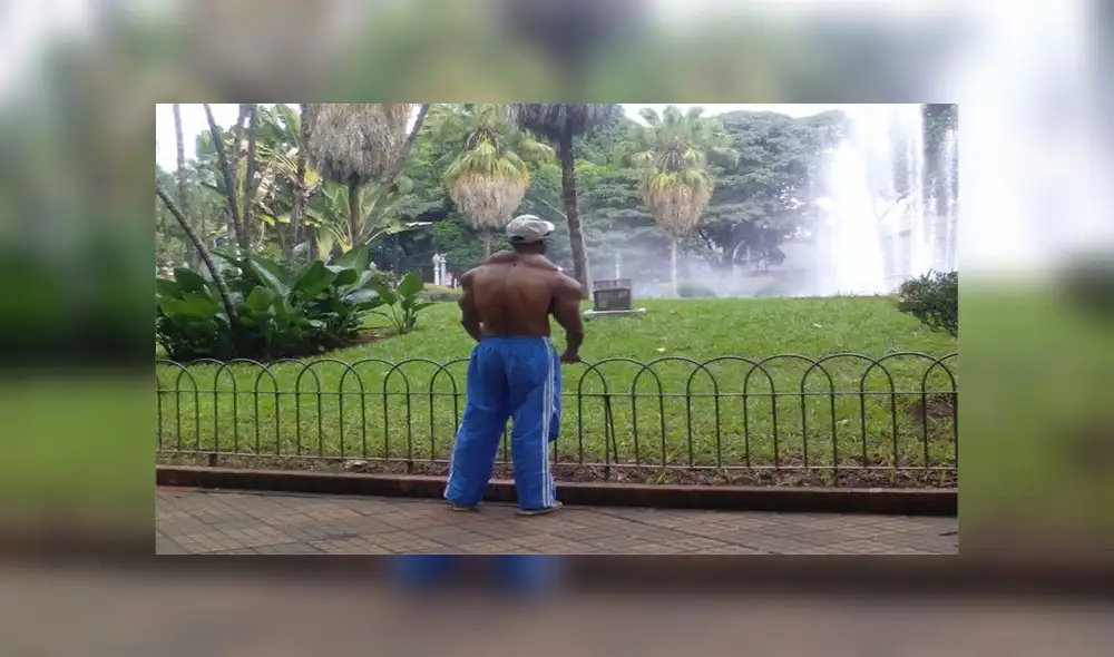 Brasil: culturista Valdir Segato se inyecta aceite para tener bíceps de ...