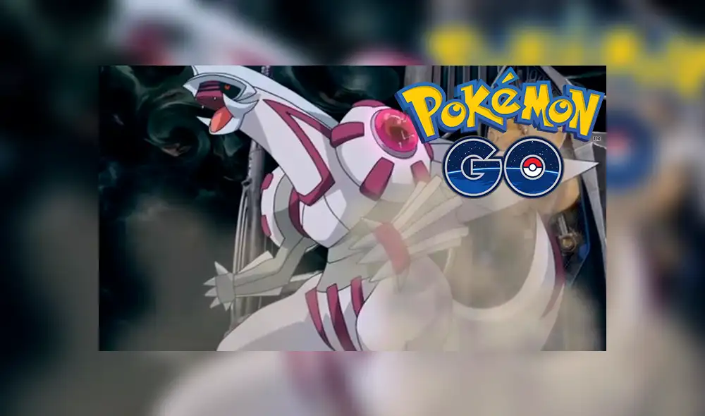Pokémon GO: Palkia, miembro del trío dragón, será el nuevo jefe de ...