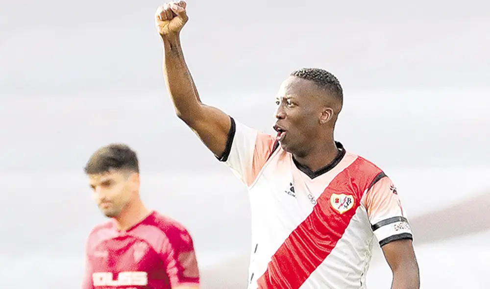 Luis Advíncula, el ‘Rayo’ de una nueva era | Rayo Vallecano | Deportes ...