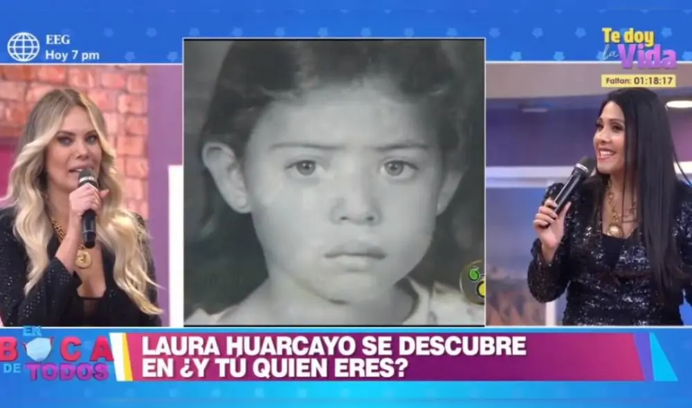 Laura Huarcayo se emociona al recordar entrevista en Lima Limón ...