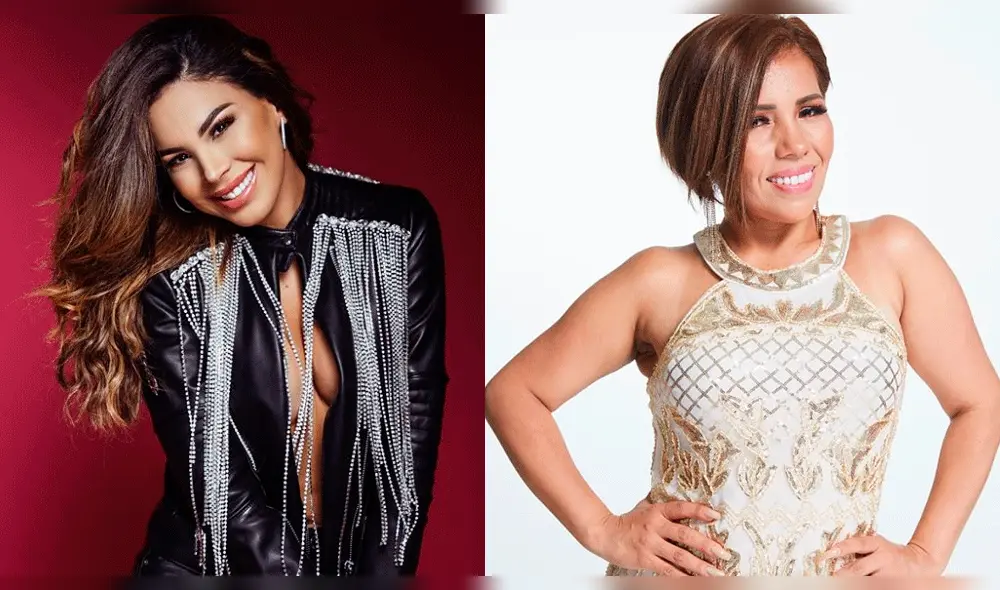 El Artista del Año: Stephanie Valenzuela ataca a Susan Ochoa por ...