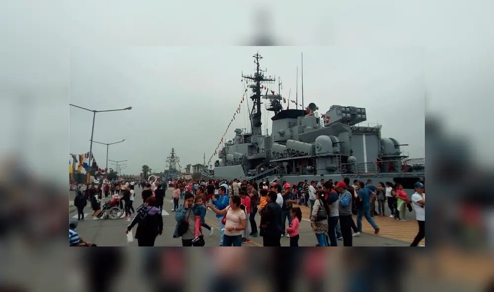 Marina de Guerra: público podrá conocer Base Naval del Callao ...