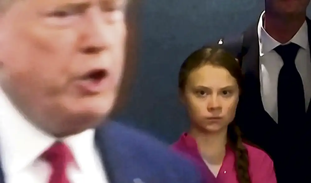 Calentamiento global | Greta Thunberg: El grito joven del cambio ...