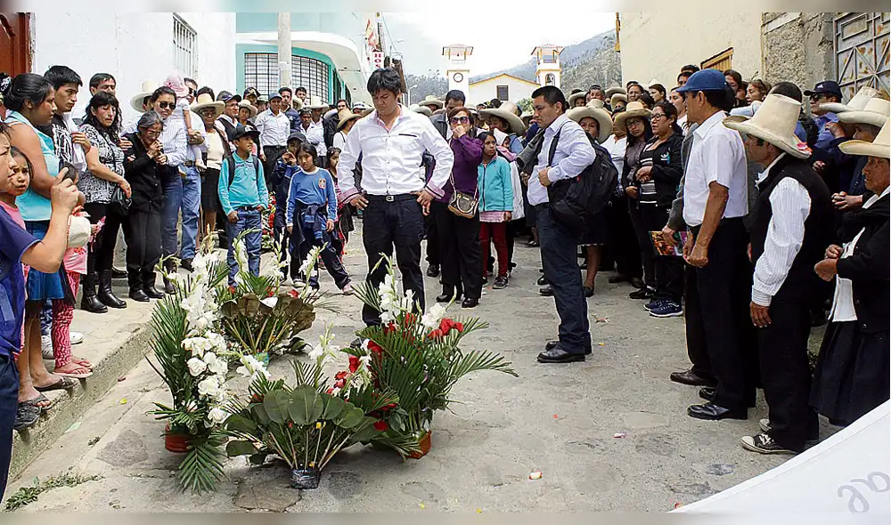 Cajamarca: El pueblo de Asunción pide justicia para su alcalde ...