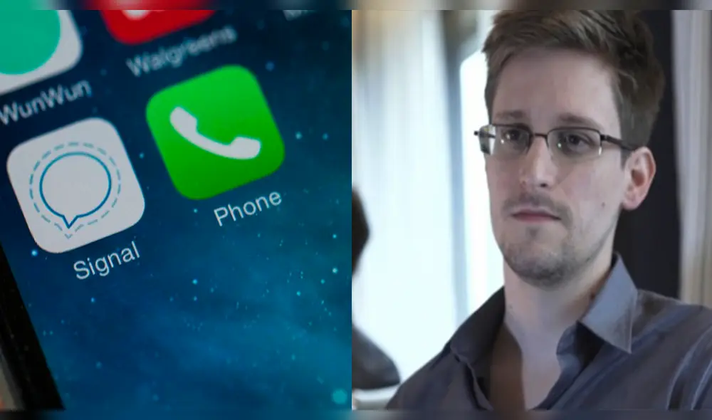 Signal: el 'WhatsApp seguro' que recomienda utilizar Edward Snowden ...