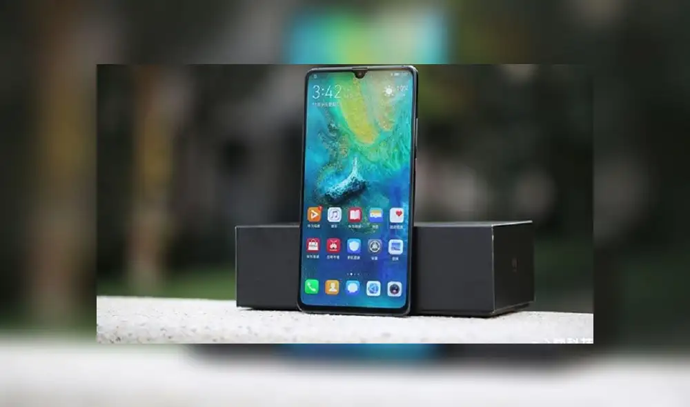Huawei: se filtran imágenes de su nuevo smartphone con 5G | Video ...