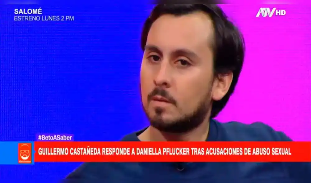 Guillermo Castañeda reaparece en programa de Beto Ortiz y este es su ...