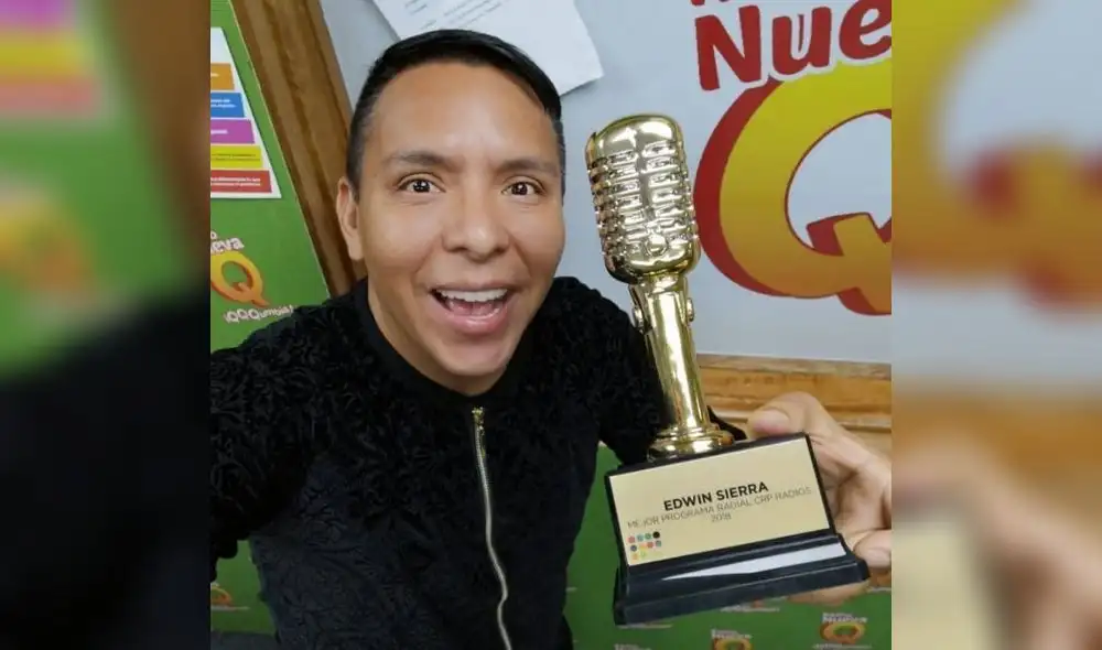 Edwin Sierra de aniversario con espacio radial Cumbias y Risas ...