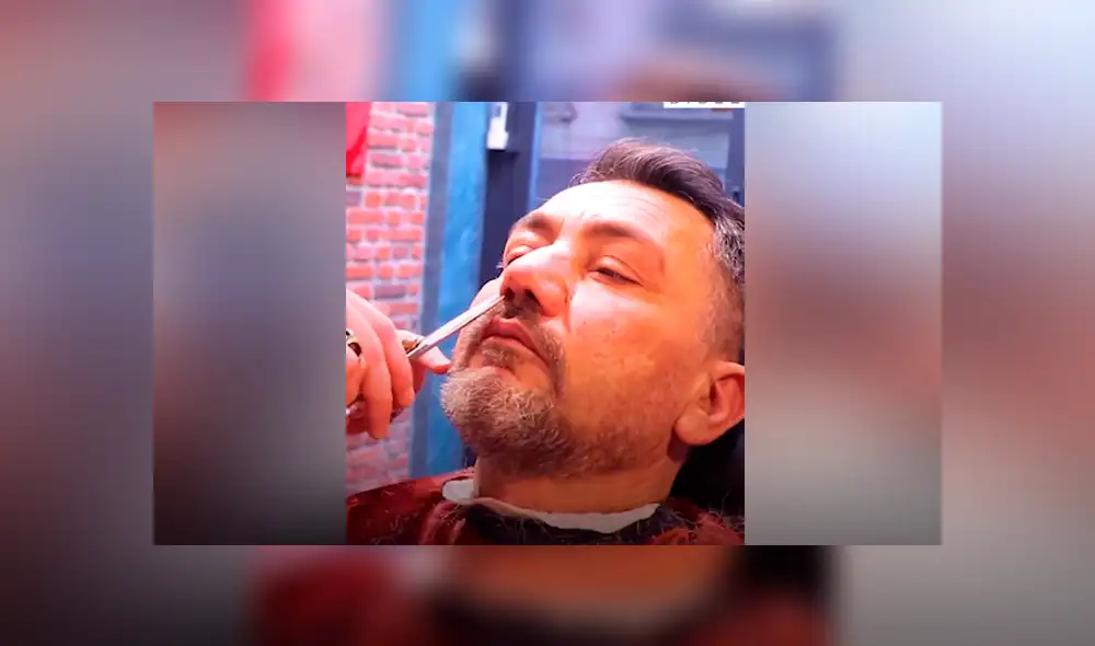 Facebook vira: Indigente se corta el cabello y afeita la barba después ...
