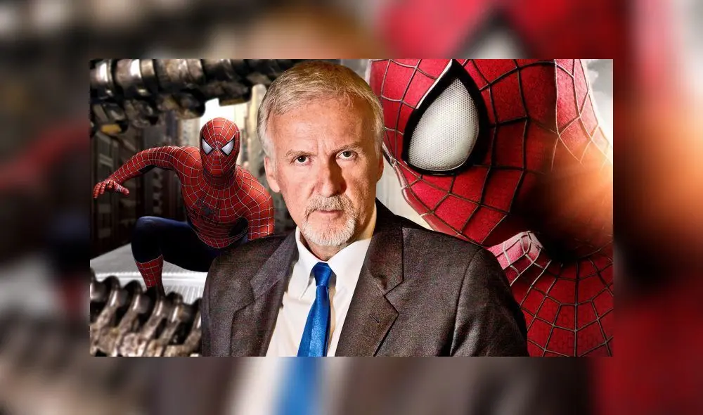 Spiderman james cameron iba a dirigir en vez de Sam Raimi | Tobey ...