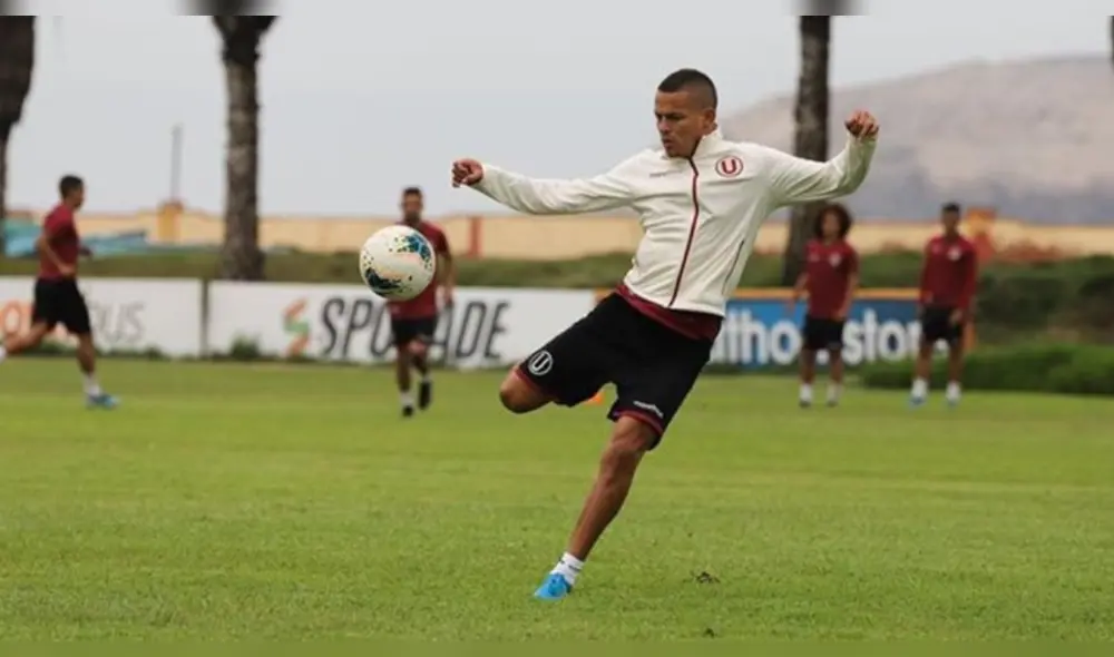 Universitario de Deportes: Donald Millán cerca de nacionalizarse ...