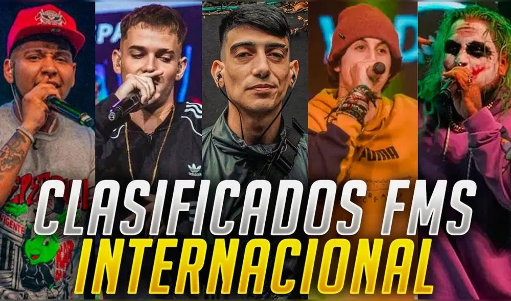 FMS Internacional 2021: los freestylers clasificados a la freestyle ...
