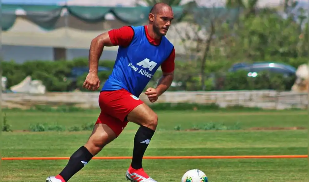 Adrián Zela se sumó a entrenamientos de Binacional | Deportes | La ...
