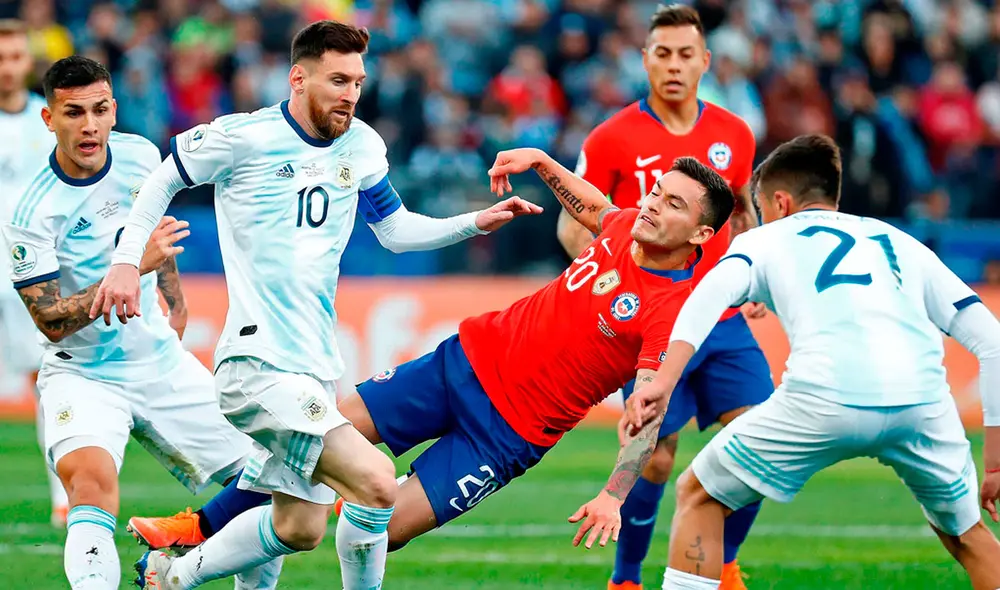 Fútbol para Todos: Argentina vs Chile EN VIVO GRATIS ONLINE ...