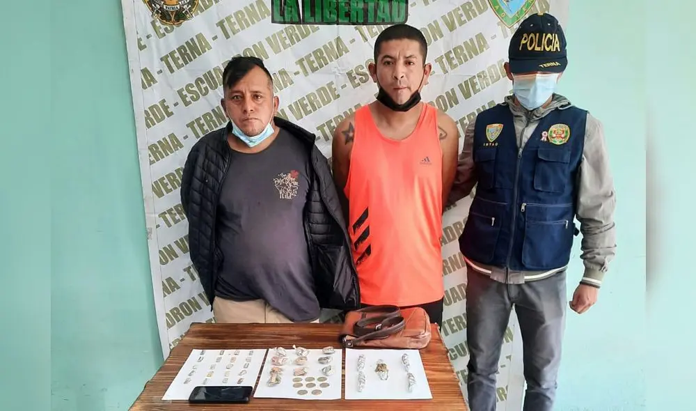Trujillo: caen dos presuntos vendedores de droga frente a facultad de ...