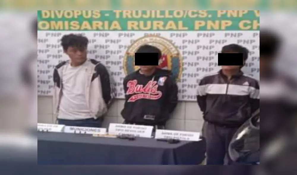Capturan a tres hampones que dispararon contra barbería en La Libertad ...