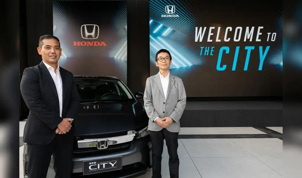 Honda del Perú presenta con éxito nuevo vehículo en la categoría sedán ...