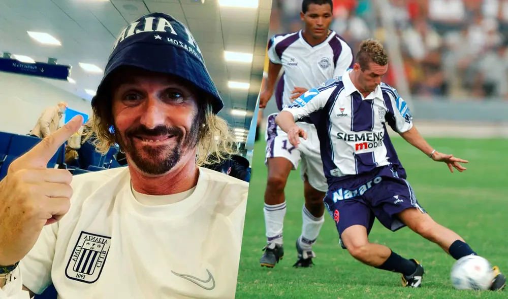 Alianza Lima vs. Colo Colo: Nicolás Tagliani, autor de uno de los goles ...