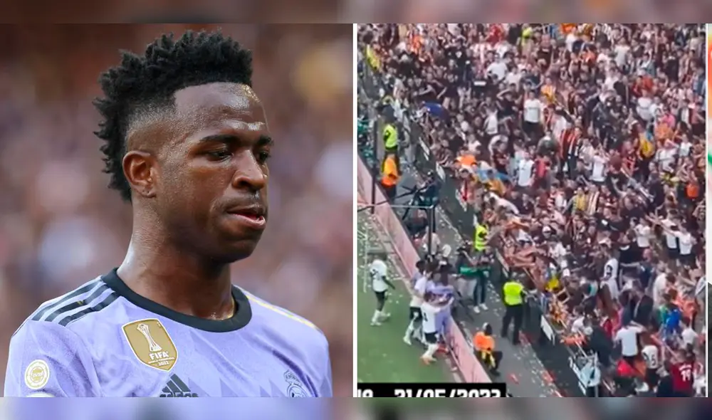 ¿Cuántas veces Vinícius Jr. fue víctima de racismo en la liga española? | Vinícius Júnior ...