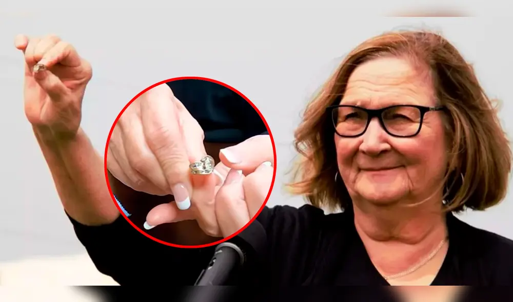 Mary Strand | Mujer recupera su anillo de boda 13 años después de que ...